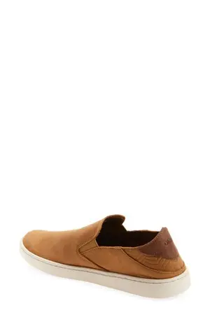 Olukai Pehuea Slip-on Sneaker - Sahara/toffee