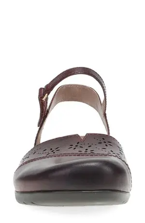 Dansko Rowan Flat - Wine/wine