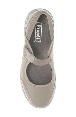 PROPET Onalee Mary Jane Flat - Grey