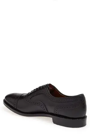 Allen Edmonds Strand Cap Toe Oxford - Black Leather