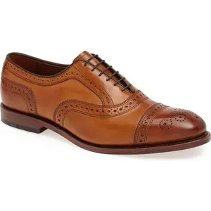 Allen Edmonds Strand Cap Toe Oxford - Walnut Leather