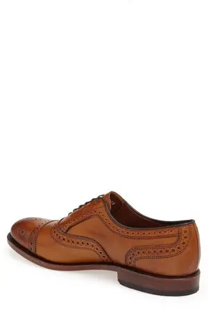 Allen Edmonds Strand Cap Toe Oxford - Walnut Leather