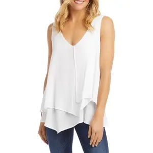 Karen Kane Tiered Camis Tanks For Women