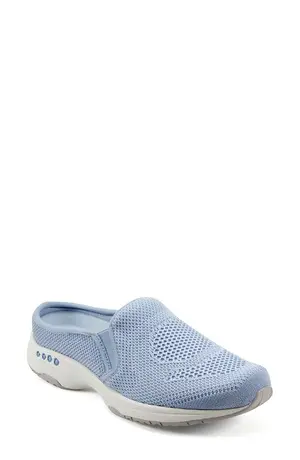 Easy Spirit Knit Slip-on Sneakers - Light Blue 451