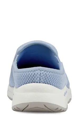 Easy Spirit Knit Slip-on Sneakers - Light Blue 451