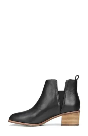 Dr. Scholl'S Amara Leather Chelsea Booties - Black Leather