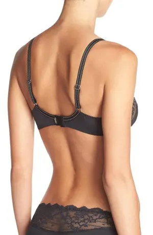 Chantelle Rive Gauche Underwire Bra - Black