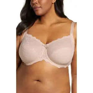 Chantelle Rive Gauche Full Coverage Underwire Bra Cappuccino