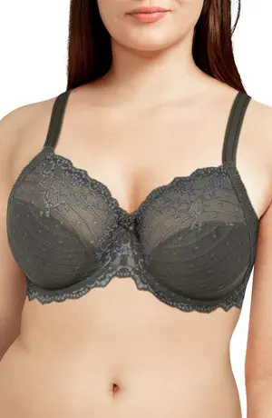Chantelle Rive Gauche Full Coverage Underwire Bra Shadow / Waves-mx