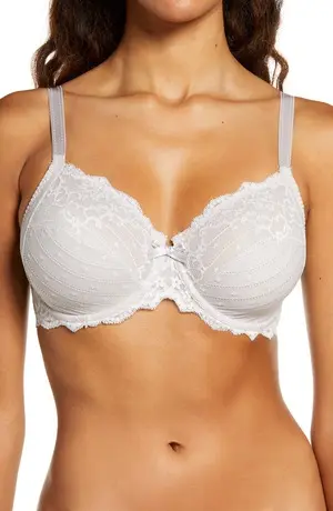 Chantelle Rive Gauche Full Coverage Underwire Bra Stone