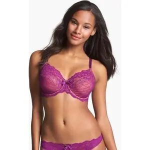 Chantelle Rive Gauche Full Coverage Underwire Bra Ultraviolet