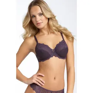 Chantelle Rive Gauche Full Coverage Underwire Bra Violet