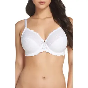 Chantelle Rive Gauche Full Coverage Underwire Bra White