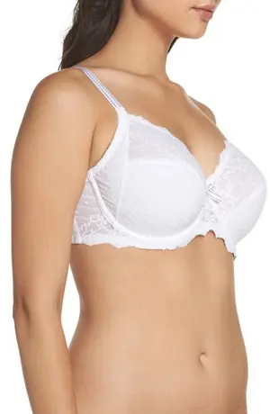 Chantelle Rive Gauche Full Coverage Underwire Bra - White