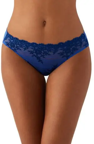 Wacoal Embrace Lace® Bikini Beaucoup Blue/ Bellwether Blue