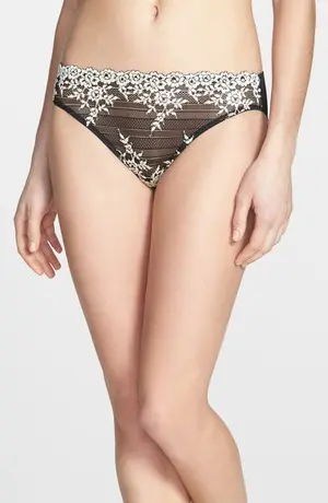 Wacoal Embrace Lace® Bikini Black