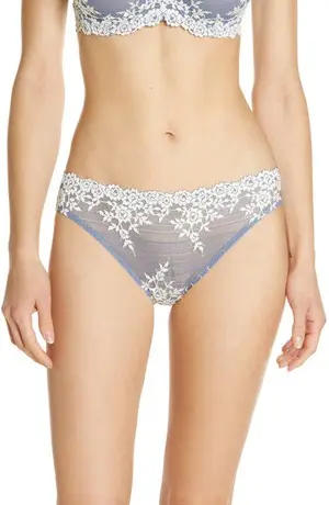 Wacoal Embrace Lace® Bikini Wild Wind/ Egret