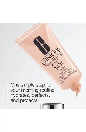 CLINIQUE Moisture Surge Cc Cream Hydrating Color Corrector Broad Spectrum Spf 30 - Light