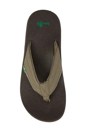 Sanuk Beer Cozy 2 Flip Flops - Brindle