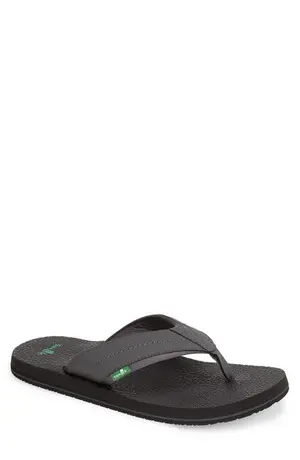 Sanuk Cushioned Sandals For Men