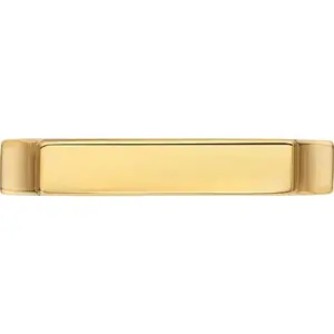 Monica Vinader Signature Ring - Yellow Gold