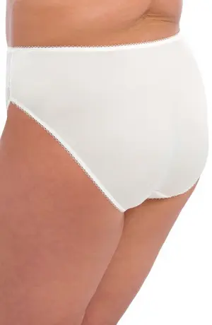 Elomi Cate Full Figure Briefs - White