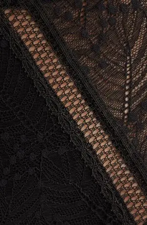 Simone Perele Comete Retro Briefs - Black