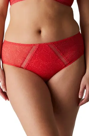 Simone Perele Comete Retro Briefs Flamingo