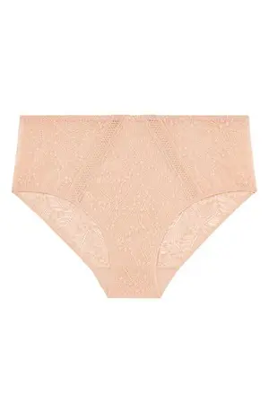 Simone Perele Comete Retro Briefs - Pinky Sand