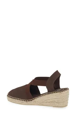 TONI PONS Ter Slingback Espadrille Sandal - Marro