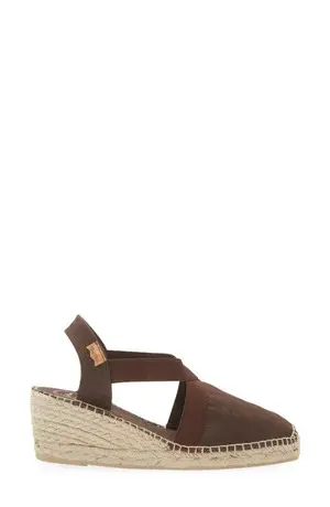 TONI PONS Ter Slingback Espadrille Sandal - Marro