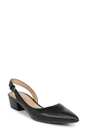 Naturalizer Banks Pump - Black Leather