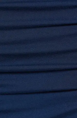 ANGEL MATERNITY Ruched Maternity Skirt - Navy