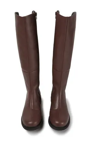 Camper Neuman Knee High Boot - Dark Brown
