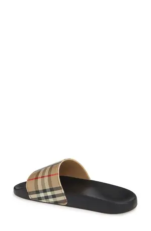 Burberry Furley Vintage Check Slide Sandal