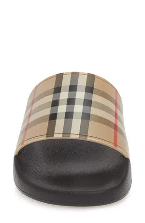 Burberry Furley Vintage Check Slide Sandal