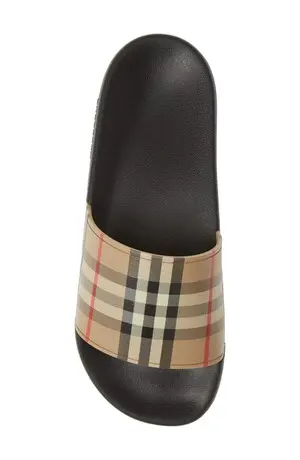 Burberry Furley Vintage Check Slide Sandal