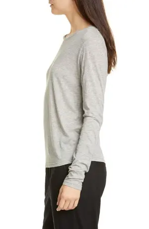 Vince Essential Long Sleeve Crewneck Tee