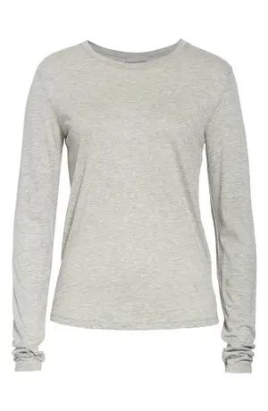 Vince Essential Long Sleeve Crewneck Tee