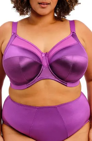GODDESS Keira Full Figure Underwire Bra Amethyst