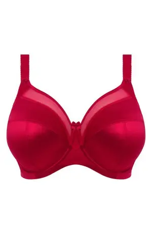 GODDESS Keira Full Figure Underwire Bra - Crimson