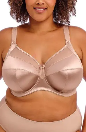 GODDESS Keira Full Figure Underwire Bra - Fawn