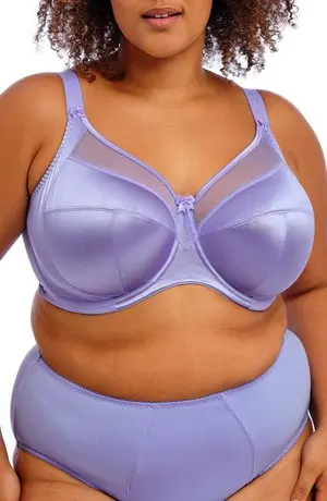 GODDESS Keira Full Figure Underwire Bra Jacaranda