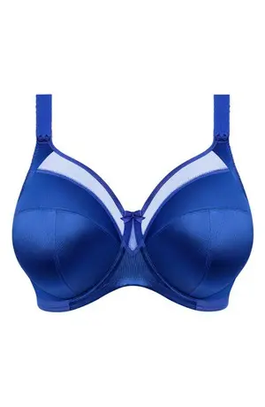 GODDESS Keira Full Figure Underwire Bra - Lapis