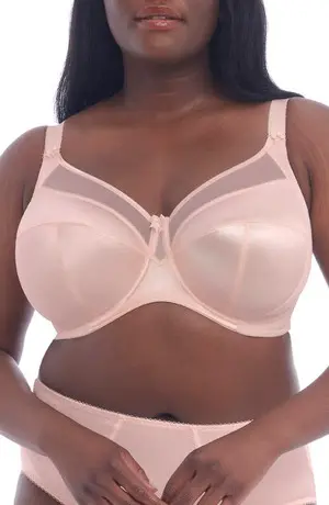 GODDESS Keira Full Figure Underwire Bra Pearl Blush
