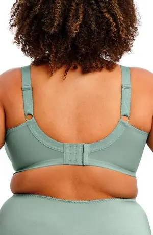 GODDESS Keira Full Figure Underwire Bra - Seafoam