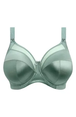 GODDESS Keira Full Figure Underwire Bra - Seafoam