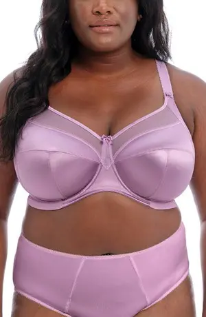 GODDESS Keira Full Figure Underwire Bra Wisteria