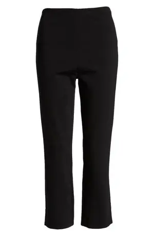 Lyssé Kick Flare Crop Leggings - Black