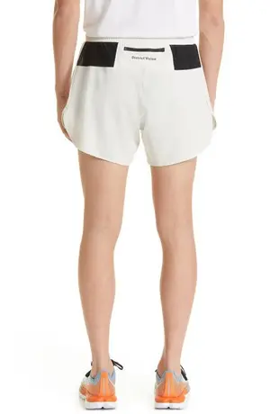 DISTRICT VISION Spino Performance Shorts - Limestone